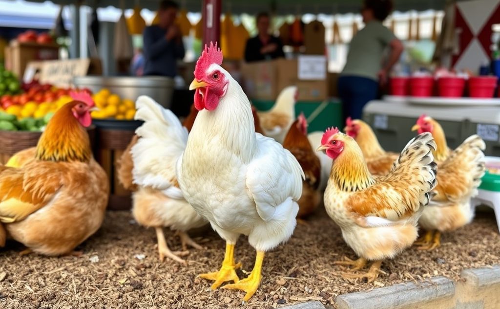 Best Places To Sell Chickens For Maximum Profit